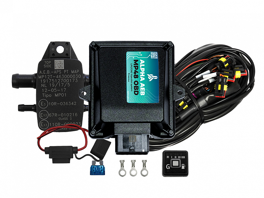 Подробная информация Alpha AEB MP 48 OBD | alpha-gbo.com