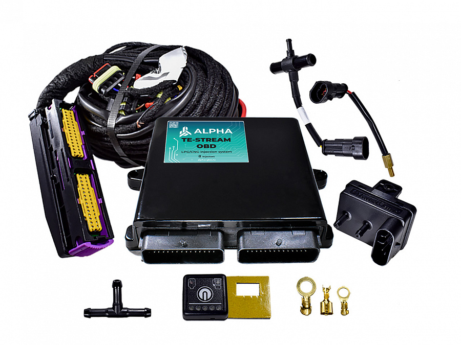 Alpha TE-STREAM OBD 8 цил.